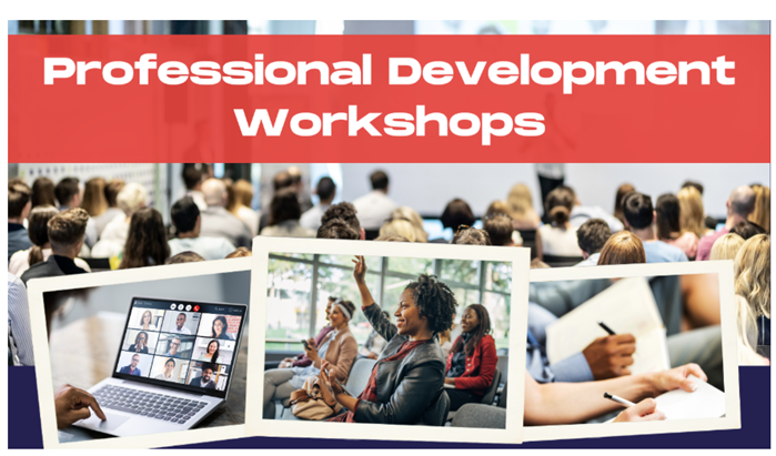 Spring 2026 Professional Development Series – Innovate, Integrate ...